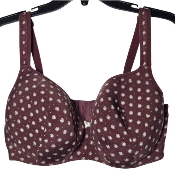 Cacique | Intimates & Sleepwear | Cacique Purple Lightly Lined ...